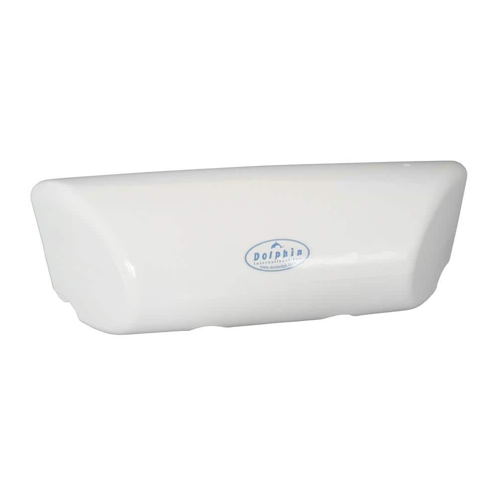 Dock Edge 8.5 in. x 24 in. Dock-Side Dock Bumper, White DE1062WF - The ...