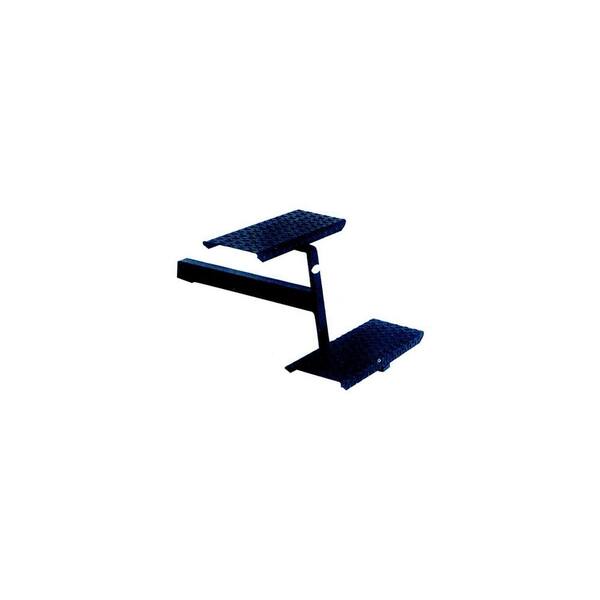 Receiver Hitch Stair with Three Adjustable Lengths-Two-Step RHS2 - The ...