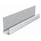 ClarkDietrich 5/8 in. x 10 ft. Galvanized Steel J-Bead M402-10 - The ...