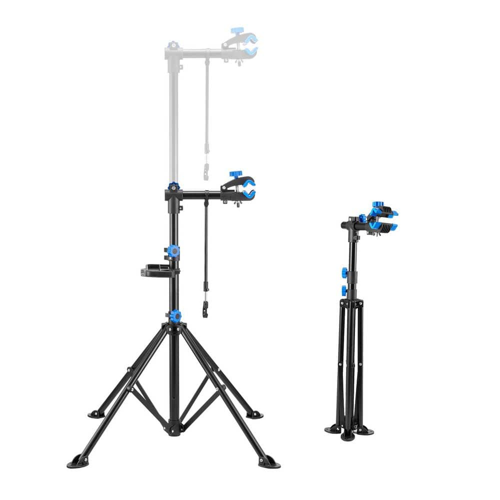 VEVOR Bike Repair Stand, 66 lb. Heavy-duty Bicycle Work Stand with 32.8 ...