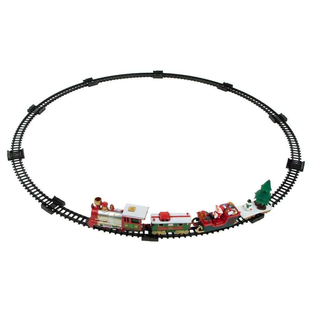 Northlight 31-Piece Battery Operated Lighted and Animated Tree ...