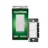 Lutron Maestro LED+ Dual Dimmer and Timer Switch, 75-Watt LED Bulbs/2.5 ...