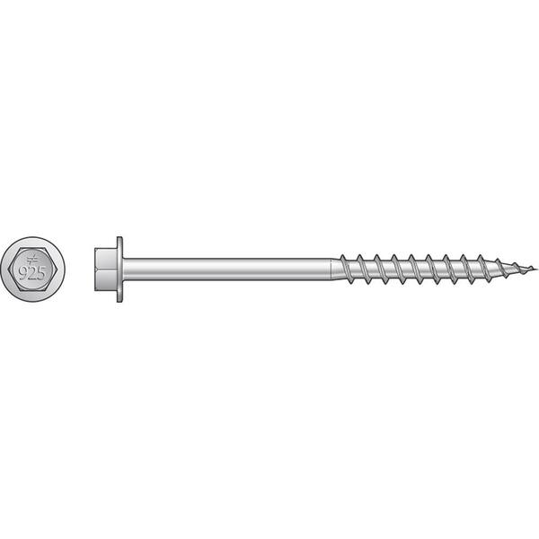 Simpson Strong-Tie #9 x 2-1/2 in. 1/4-Hex Drive, Strong-Drive SD ...