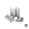 Simpson Strong-Tie DTT ZMAX Galvanized Deck Tension Tie Kit for 2x ...