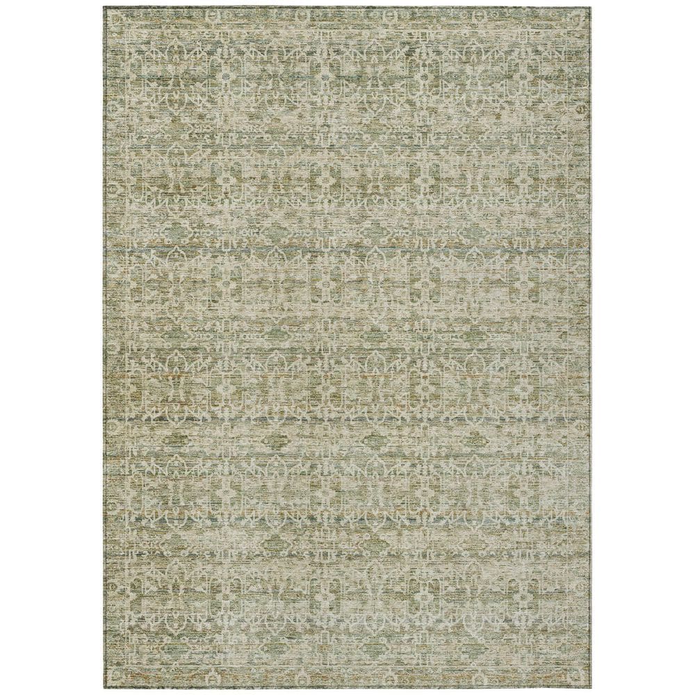 Addison Rugs Chantille Machine Washable Indoor/Outdoor Abstract ACN2152 ...