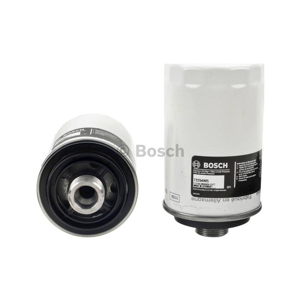 Bosch Engine Oil Filter 72254WS - The Home Depot