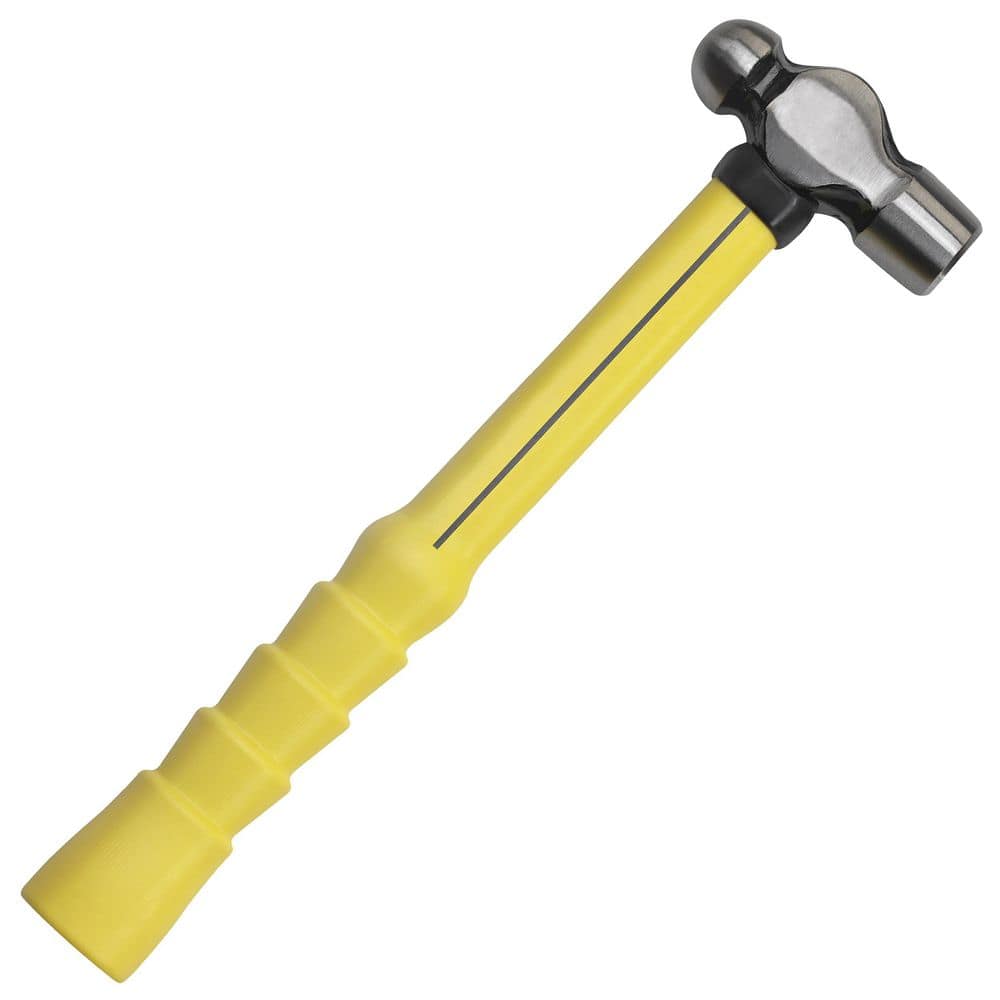 Nupla 16 Oz. Ball Pein Hammer with Forged Carbon Steel Head and 14 in ...