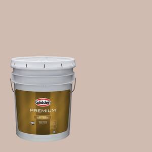 Glidden Diamond 1 gal. PPG1073-4 Pueblo Ultra-Flat Interior Paint with ...