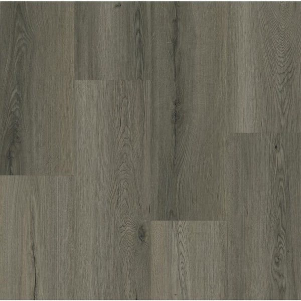 Lifeproof Folsom Oak 22 MIL x 9 in. W x 48 in. L Waterproof Click Lock Luxury Vinyl Plank ...