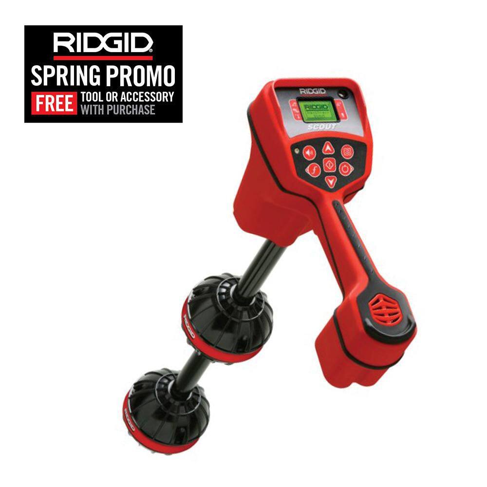 RIDGID NaviTrack Scout Underground Sonde and Cable Locator ...