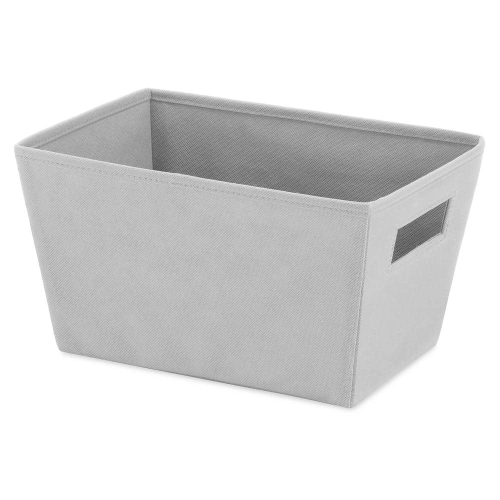 2 Gal. Extra Small Storage Tote in Grey 5579-11721-SDG - The Home Depot