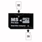 SANOXY 3-in-1 MicroSD MS SD PRO DUO Memory Card Adapter Kit/MicroSD to ...