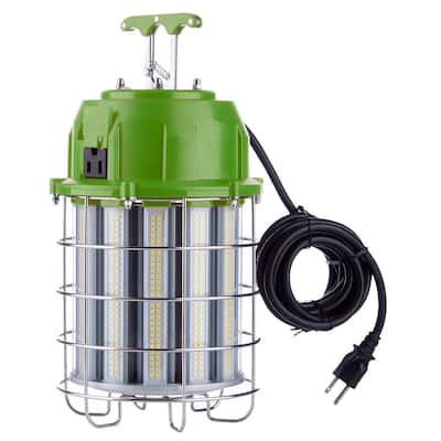 PowerSmith 9,600 Lumens 3.7 ft. 80-Watt Integrated Weatherproof ...