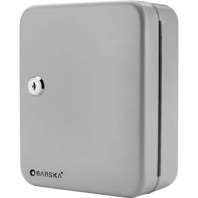 BARSKA 36 Keys Lock Box Safe with Combination Lock AX11820
