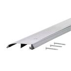 M-D Building Products 3-1/2 in. x 5/8 in. x 36 in. Silver Aluminum and ...