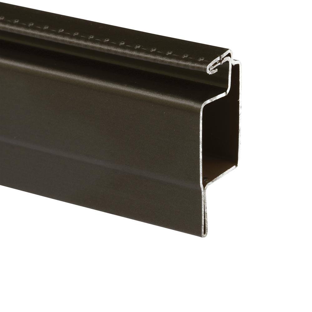 Prime-Line 5/16 in. Lip Frame with Reverse Lip 72 in. L Roll Formed ...