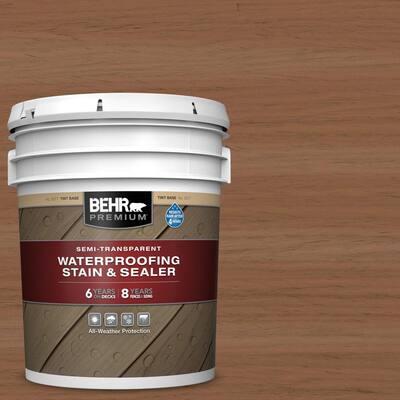 Red Cedar - Exterior Wood Stains - Exterior Wood Coatings - The Home Depot