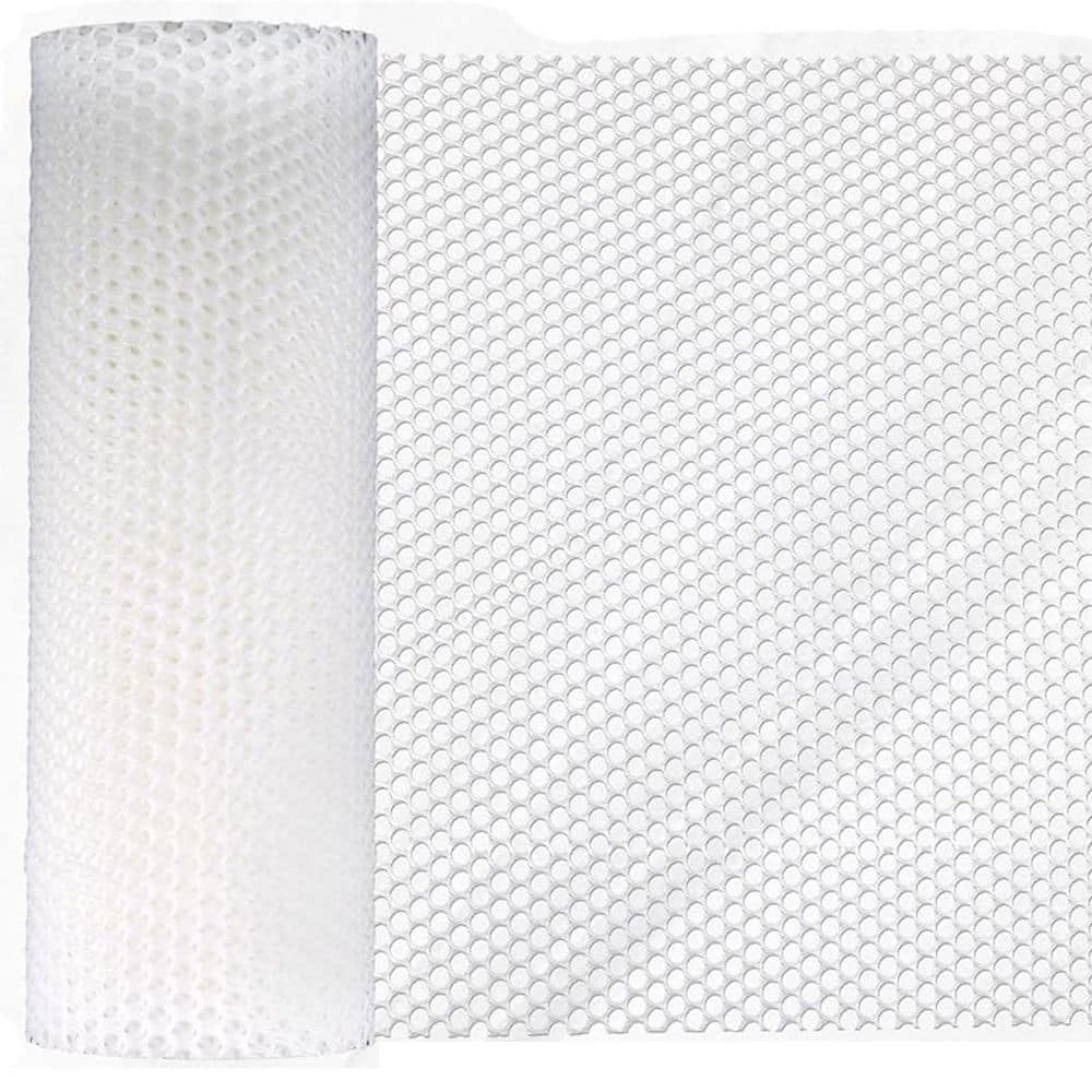 KIWDZFU 15.7 in. x 20 ft. Plastic Wire Mesh Fence Roll Durable ...