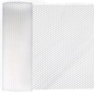 KIWDZFU 15.7 in. Durable Plastic Chicken Wire Mesh Versatile Fencing ...