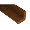 Vigoro EcoBorder 4 ft. Brown Rubber Landscape Edging (1-Pack) ECOBRD ...