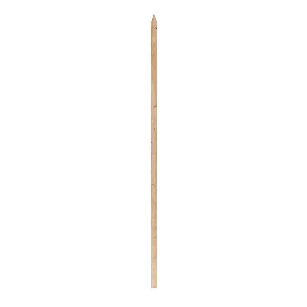 ProWood 48 in. Pointed Wood Garden Stake 349466 - The Home Depot