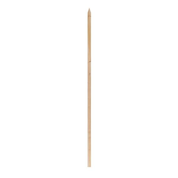 Reviews for ProWood 48 in. Pointed Wood Garden Stake | Pg 4 - The Home ...