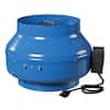 VENTS-US VENTS 678 CFM Power 10 in. In-Line Centrifugal Metal Duct Vent ...