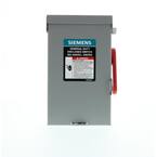 Square D 30 Amp 240-Volt 2-Pole Fused Indoor Light Duty Safety Switch ...