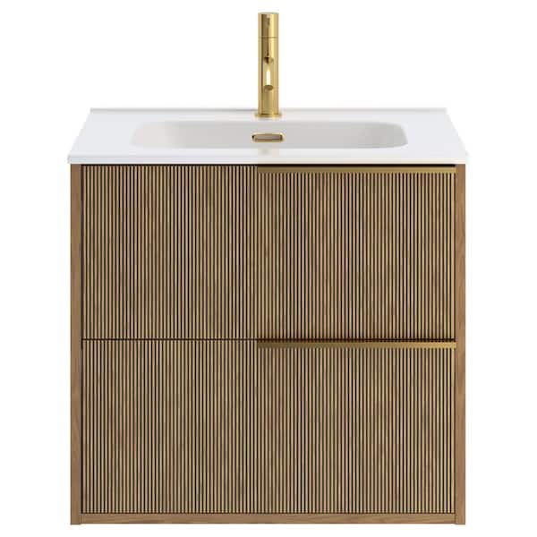CHAMELEON CONCEPTS Demeter Art Gold 24 in. W x 18.1 in. D x 22.8 in. H ...