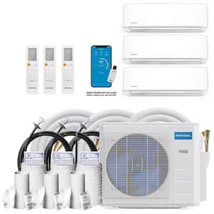 3 Zone - Mini Split Heat Pump - Mini Split Systems - Mini Split Air ...