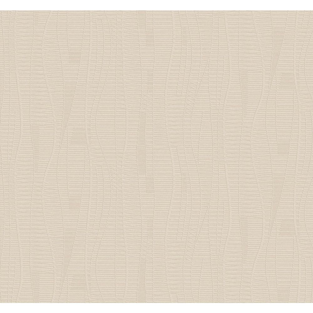 Warner Amir Beige Embossed Wallpaper 4207-5443 - The Home Depot