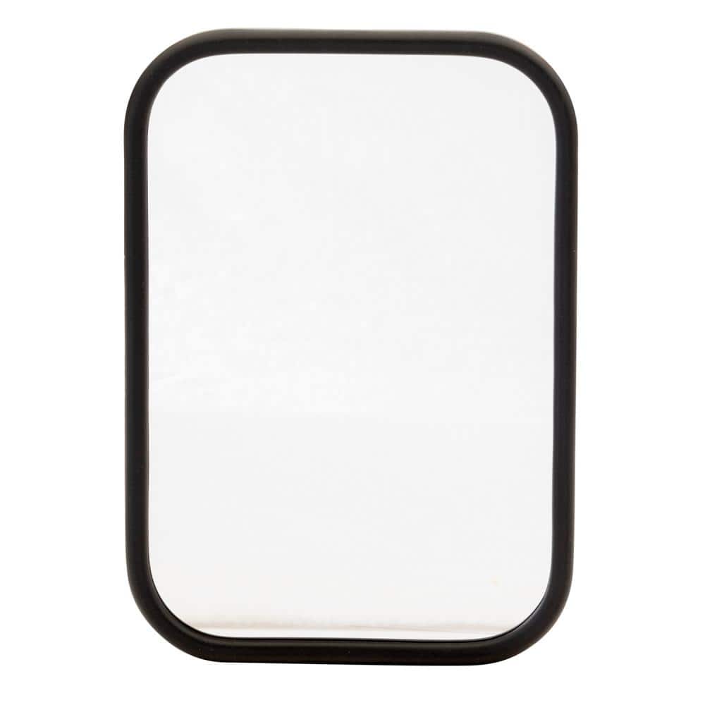 Outer Protective Bumper Mirror - Black 12102 - The Home Depot