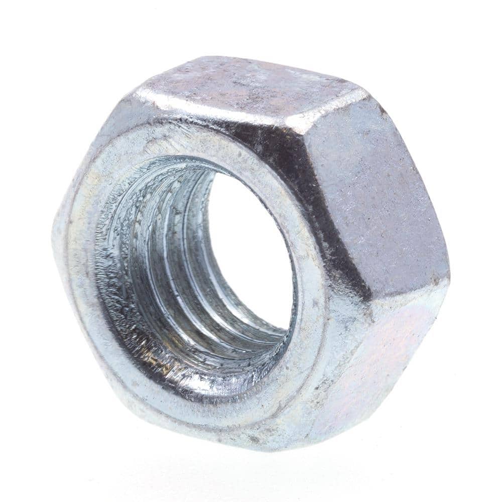 Prime-Line 5/16 in.-24 Grade 5 Zinc Plated Steel Hex Nuts (50-Pack ...