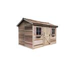 Cedarshed Longhouse 12 ft. x 6 ft. Western Red Cedar Garden Shed LH126