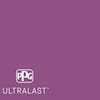 PPG UltraLast 5 gal. #PPG1251-7 Grape Juice Semi-Gloss Interior Paint ...