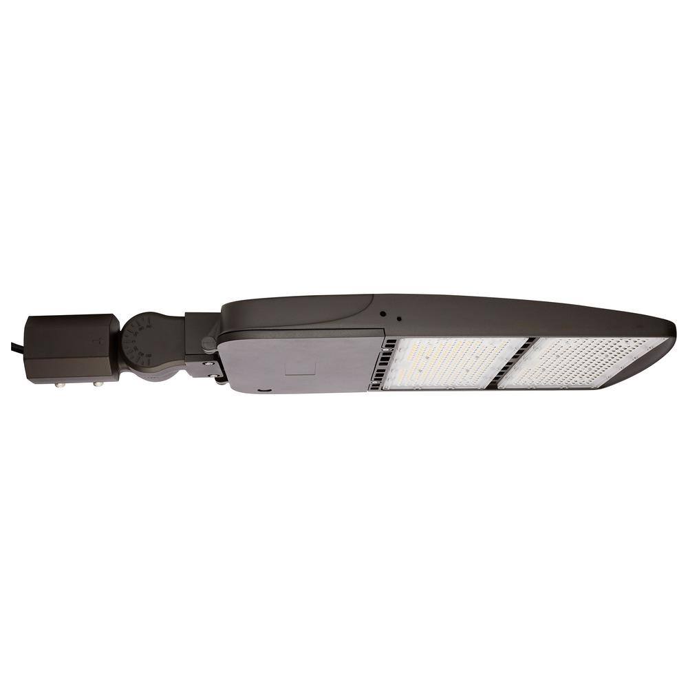 SATCO 2500-Watt Equivalent Integrated LED Bronze Weather Resistant Type ...
