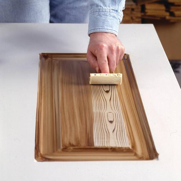 Wood Grain Paint Kit