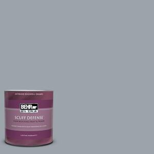 BEHR MARQUEE 1 gal. #MQ5-22 Rainmaster Satin Enamel Exterior Paint ...