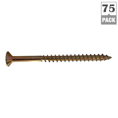3 in - Wood Screws - Screws - The Home Depot