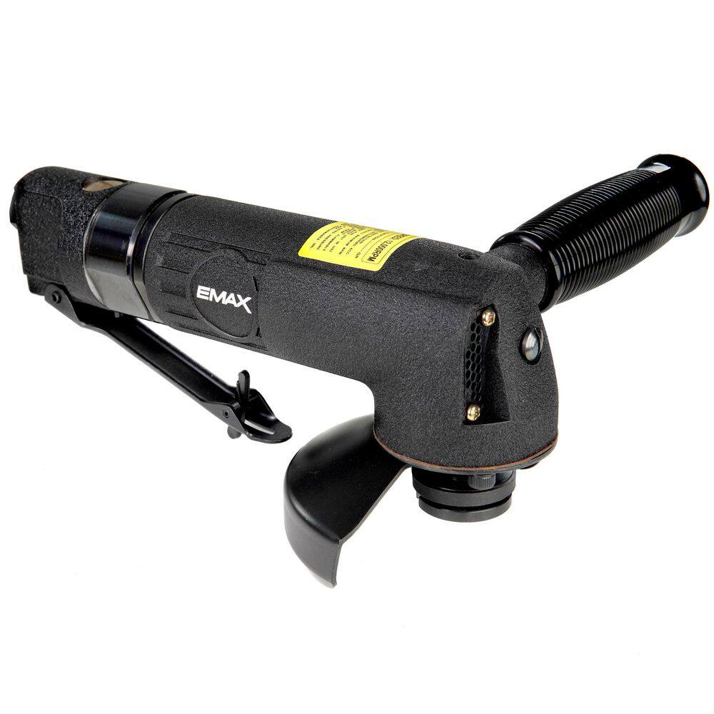 EMAX Industrial Duty Air Angle Grinder HATAG40S1P - The Home Depot