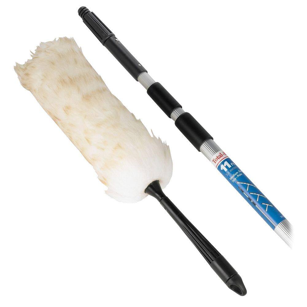 Unger 11 ft. Long Duster Telescoping Pole Kit UNG95021 - The Home Depot