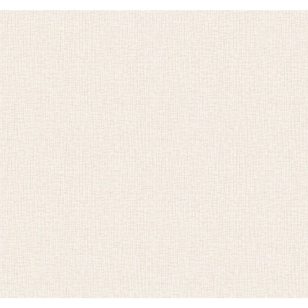 Warner Aden Ivory White Linear Abstract Wallpaper Sample 4207-5450SAM ...