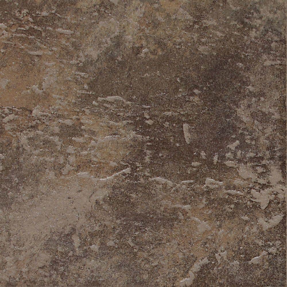 Daltile Exquisite Mink 12 in. x 12 in. Porcelain Floor and Wall Tile ...