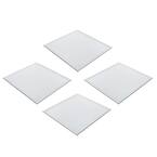 Cedar Hill 4-Pack 2 ft. x 4 ft. LED Flat Panel Ceiling Light, 40-Watt ...