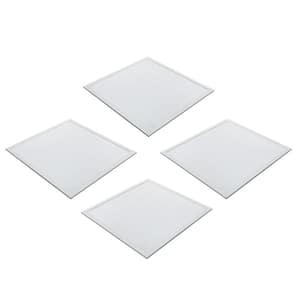 Commercial Electric 1 ft. x 4 ft. 40-Watt Dimmable White Integrated LED ...