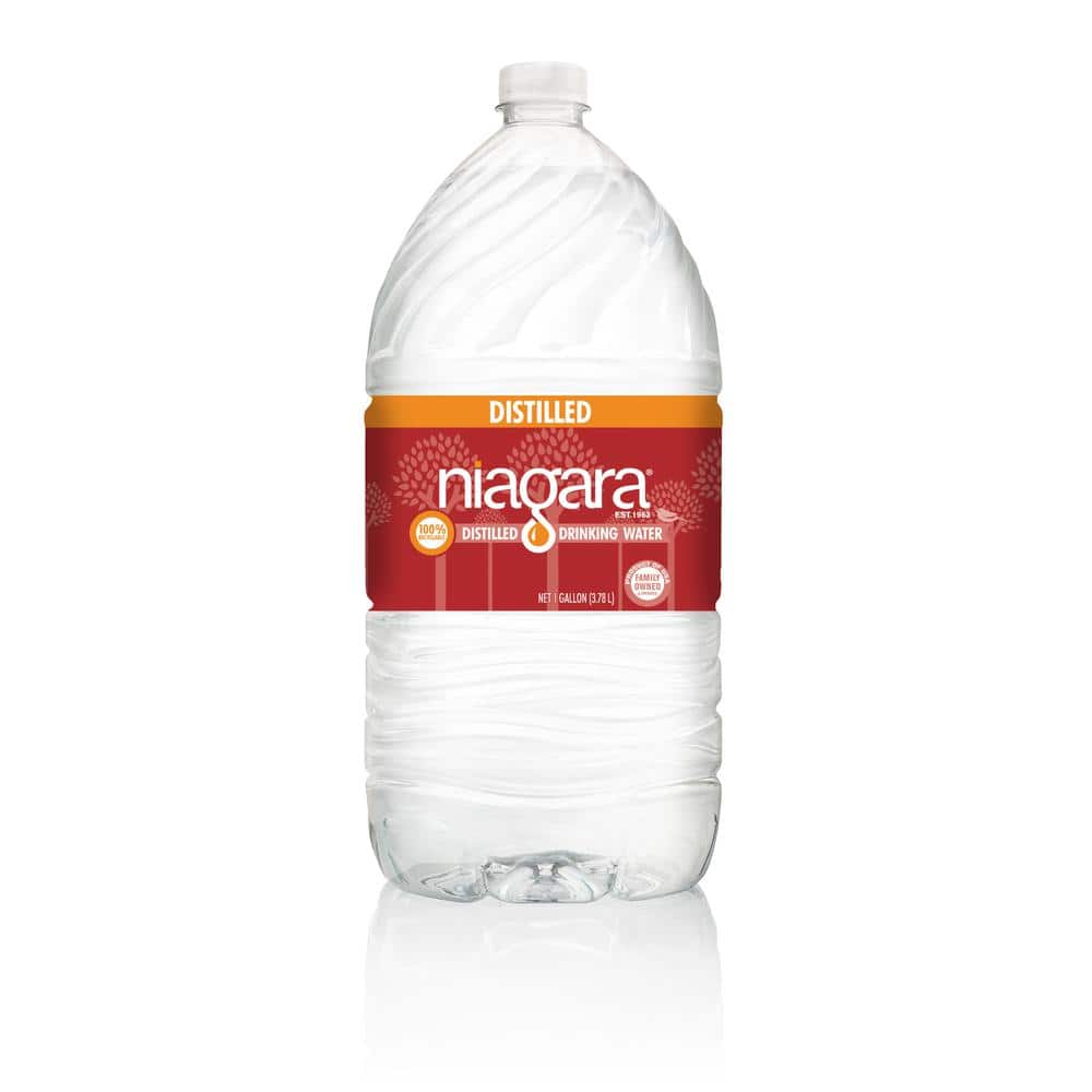 Niagara Bottling 1 Gal. Distilled Drinking Water-(6-Pack) NDW1GP6PDS ...
