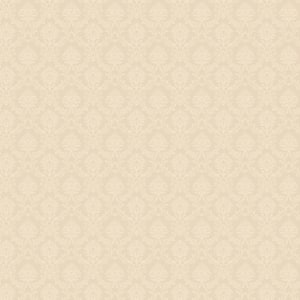 Norwall Mini Damask Wallpaper in Ivory and Pearl CI38249 - The Home Depot