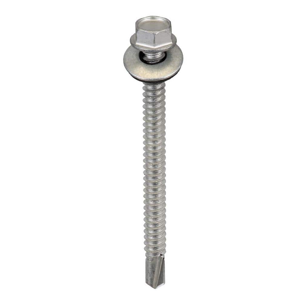 Acorn Hardware #14 3 in. Hex Head Metal to Metal Screws in Galvanized ...
