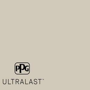 PPG UltraLast 5 gal. PPG1024-4 Moth Gray Matte Interior Paint and ...