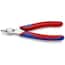 KNIPEX 5-1/2 in. Electronics Super Knips XL with Comfort Grip Handles ...